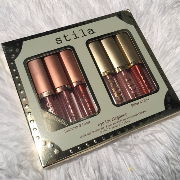 Stila | Makeup | Stila Liquid Eyeshadow Set | Poshmark
